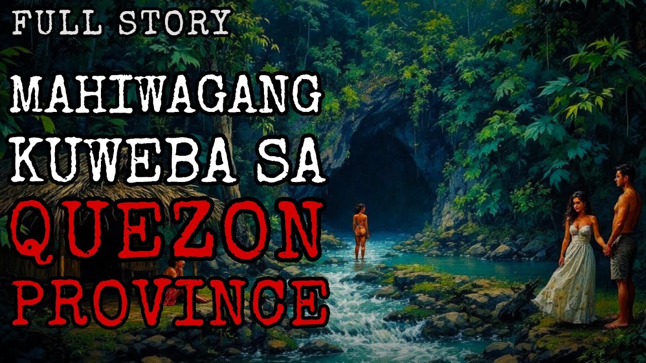 MAHIWAGANG KUWEBA SA QUEZON PROVINCE - YouTube