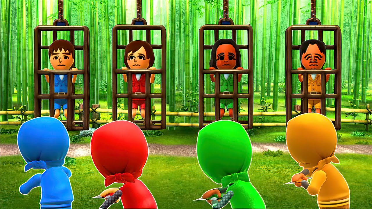 Wii Party Series - All Famous All Time Minigames | JinnaGaming - YouTube