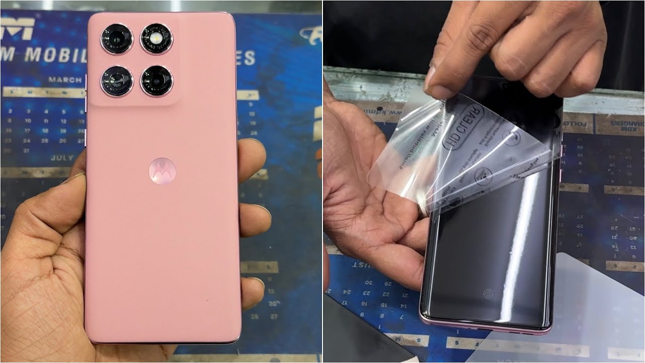 Moto Edge 60 Fusion 5g Screen Protector | Motorola Edge 60 Fusion 5g ...