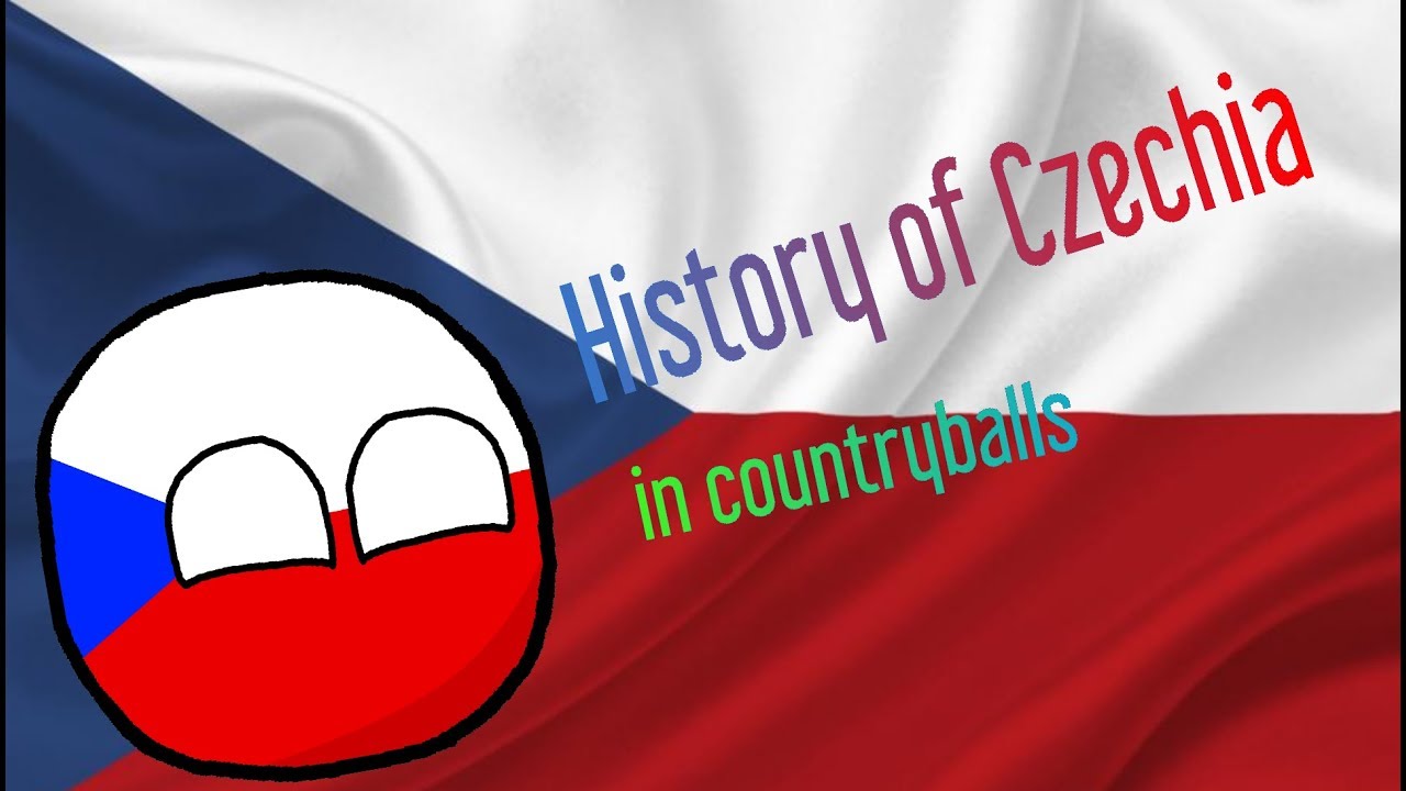 History of Czech in countryballs - YouTube