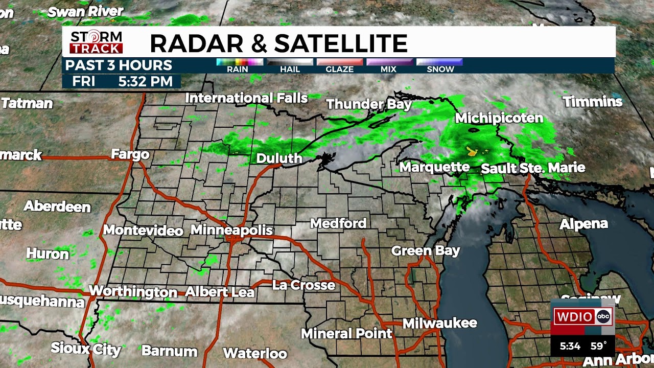 LIVE: WDIO Storm Track Weather - YouTube