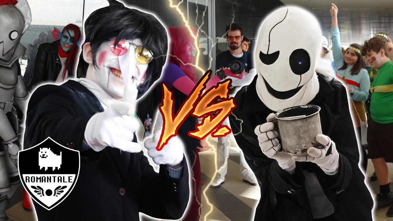 UNDERTALE//DELTARUNE COSPLAY CONTEST (Romics 30) - YouTube