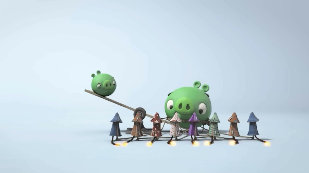 Piggy Tales Teeter Trotter Reversed - YouTube