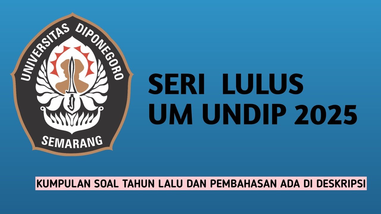 UM UNDIP DAY 2 dan 3 LEBIH SYULITT? - YouTube