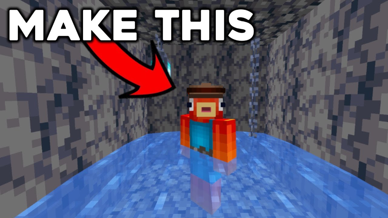 How To Make A Basalt Regenerating Prison Cell In Minecraft! - YouTube