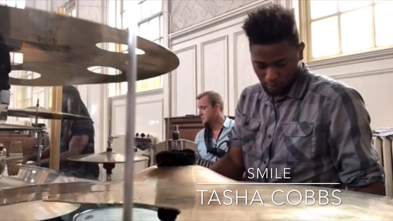 Smile by Tasha Cobbs - YouTube