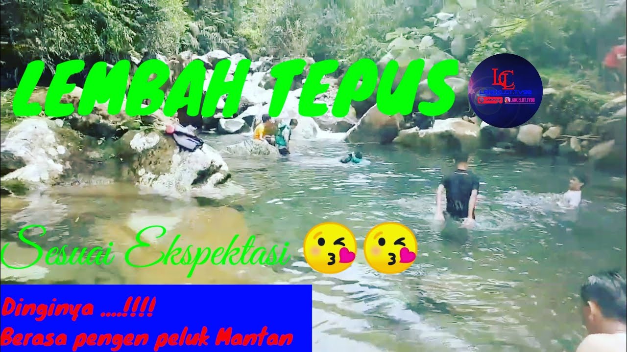 CURUG LEMBAH TEPUS WISATA AIR GUNUNG BUNDER KAKI GUNUNG SALAK - YouTube