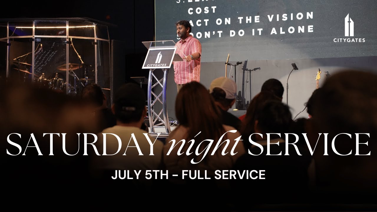 Saturday Night Service 5/7/25 - YouTube