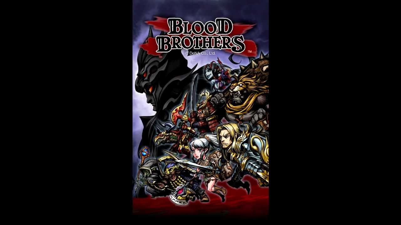 blood brothers android review - YouTube