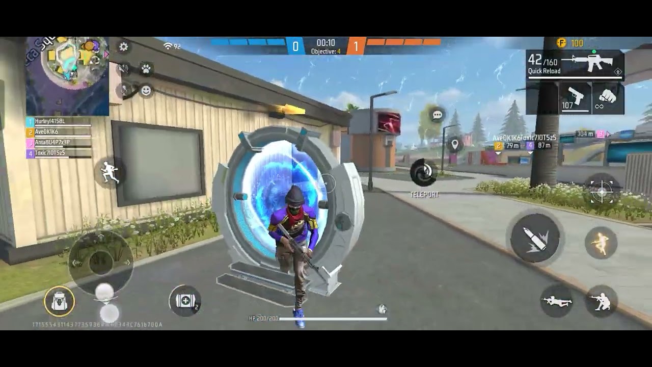 free fire god level - YouTube