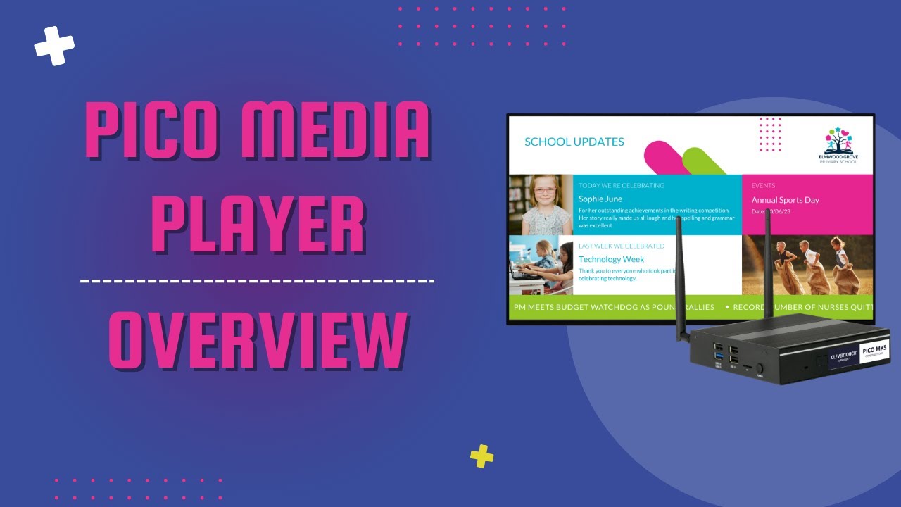 Pico Media Player – The Ultimate Plug & Play Solution | Setup ...