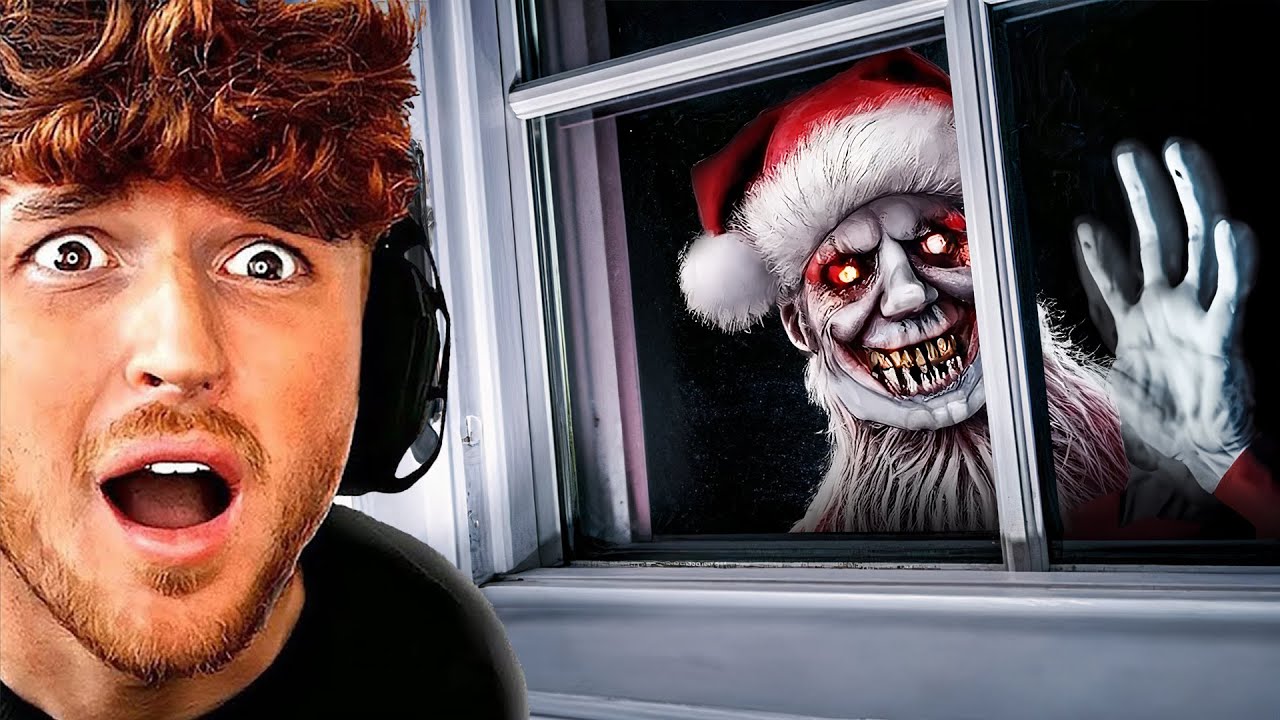 Do NOT Trust Santa.. (3 Horror Games) - YouTube