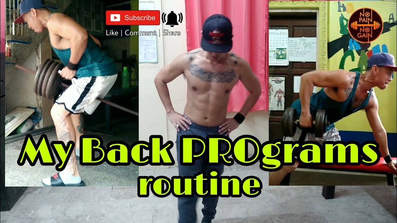 My Back PROgram - YouTube
