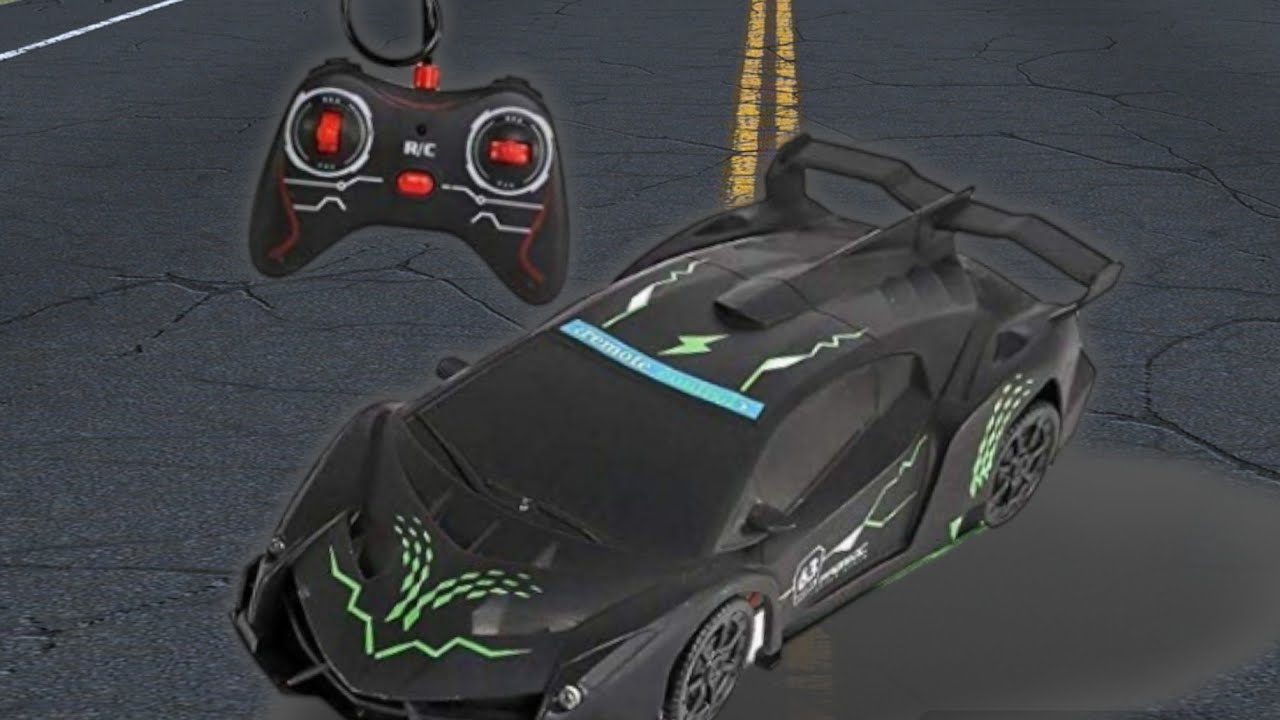 Action-Packed Fun: Remote Control Cars - YouTube