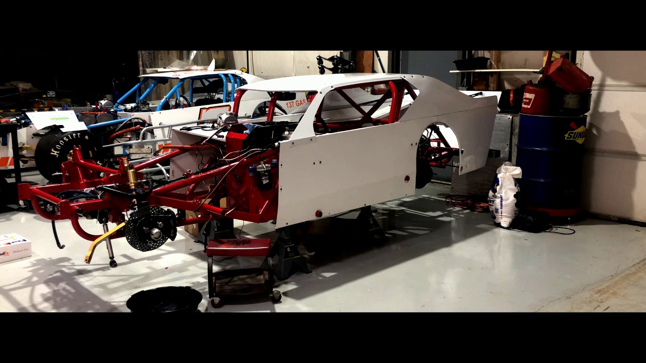 Brett Meservey #5 Pro-4 Modified Return - YouTube