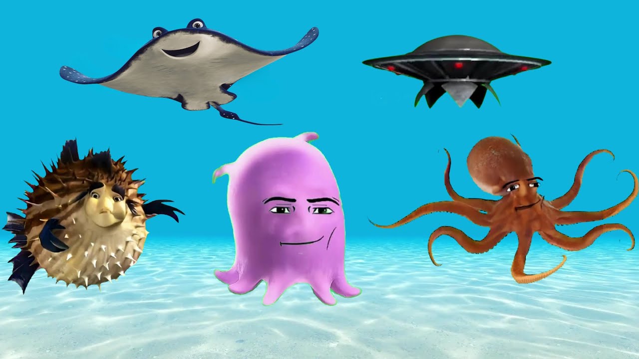 Oceanic Gegagedigedagedago 3 part meme - YouTube