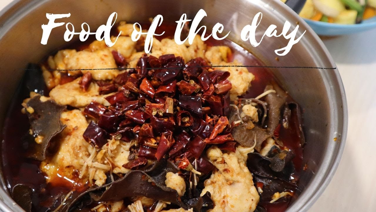 Japanese tofu | sichuan boiled fish - YouTube