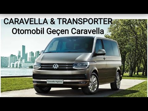 VOLKSWAGEN CARAVELLA'NIN BİLİNMEYEN ÖZELLİĞİ.