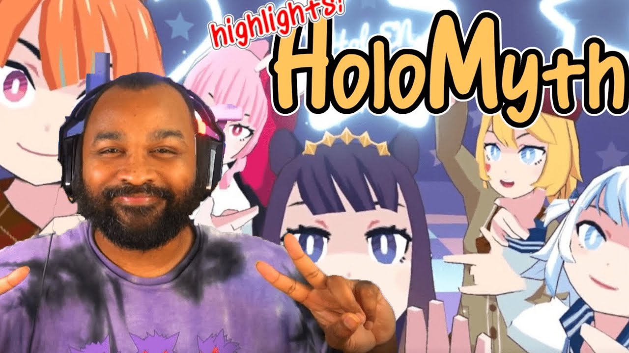 Reacting to HoloMyth in 3D?!?! | Holo Myth Messing Around for 12 ...