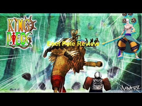 King Piece || Enel Pole Showcase! - YouTube