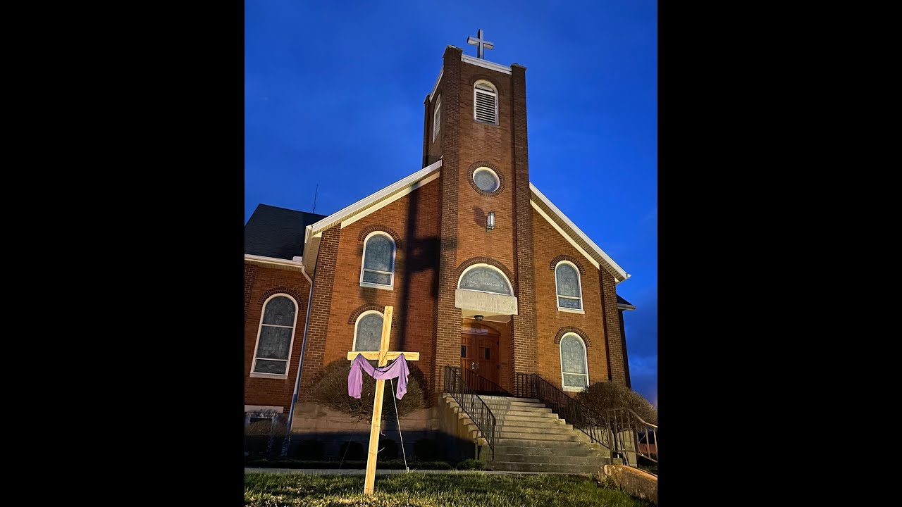 Good Friday Service, St. Paul Lutheran Church, Olean, Indiana - YouTube