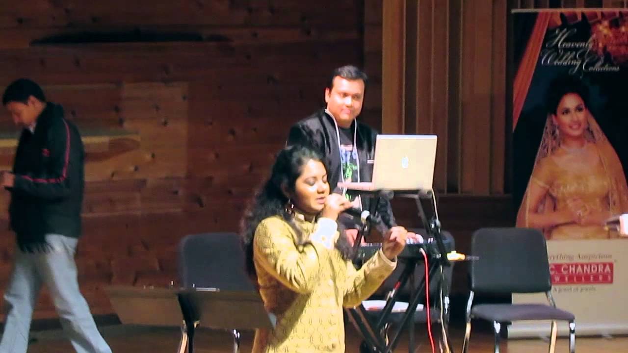 anwesha live performance part 1 - YouTube