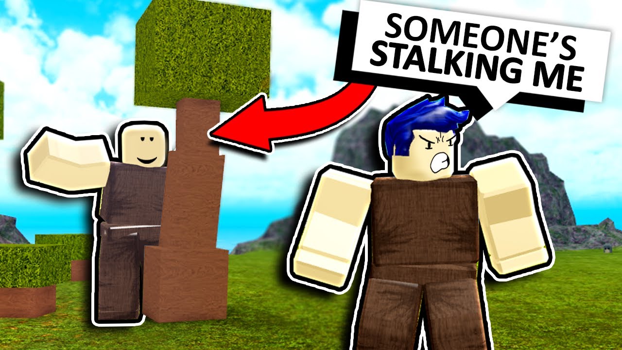 WE STALKED SOMEONE and made him MAD... THIS is what happened (Roblox ...