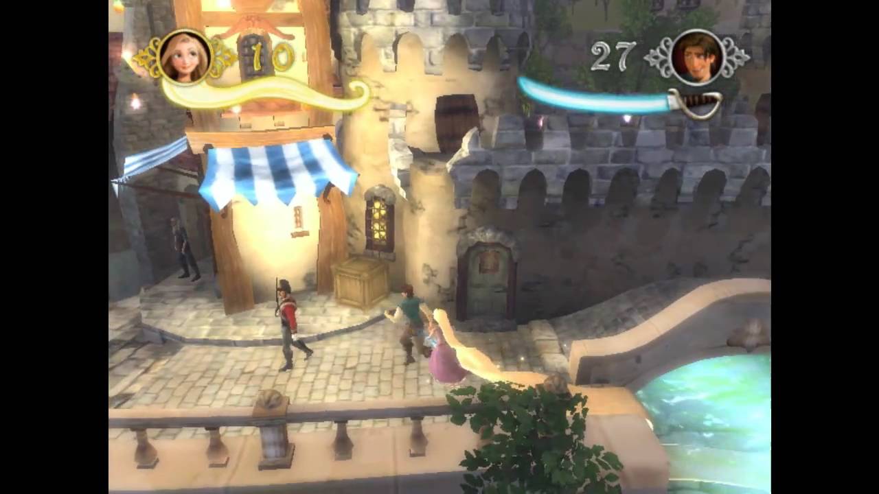 Tangled PC Game Quick View - YouTube