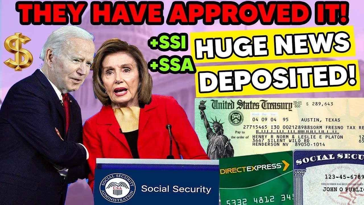 $2,000 SOCIAL SECURITY CHECKS WILL BE DEPOSITED FOR SSI! DEPOSIT DATE ...