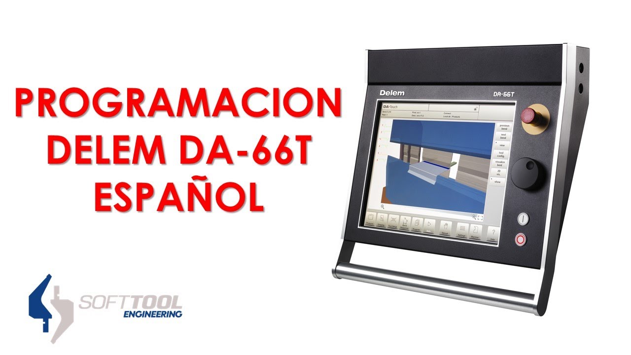 DELEM DA-66T tutorial en español - YouTube