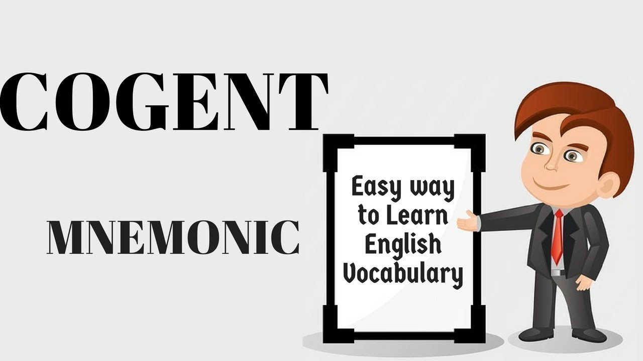 Build Vocabulary - COGENT Mnemonic/Trick - YouTube