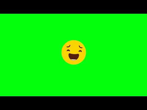 #whatsapp #happy #smile #emoticon #GreenScreen #ChromaKey