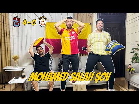 TRABZONSPOR - GALATASARAY MAÇI TEPKİ VİDEOSU! #galatasaray