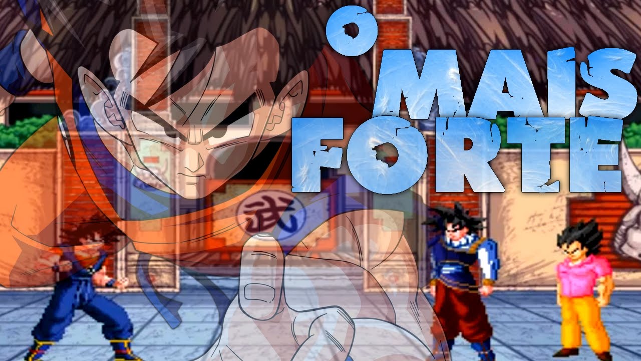 O MAIS FORTE !!!! //DragonBall Heroes - YouTube