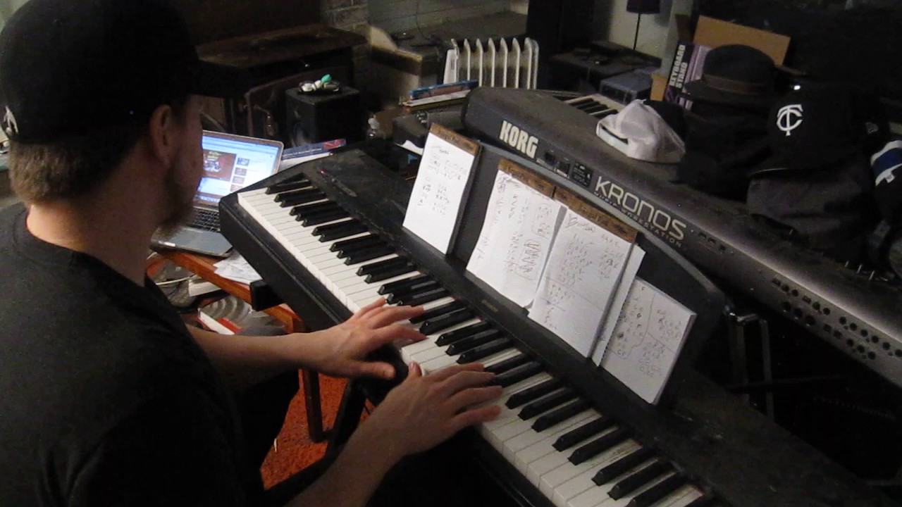 Twista & Speedknot Mobstaz Legit Ballers Piano Cover - YouTube