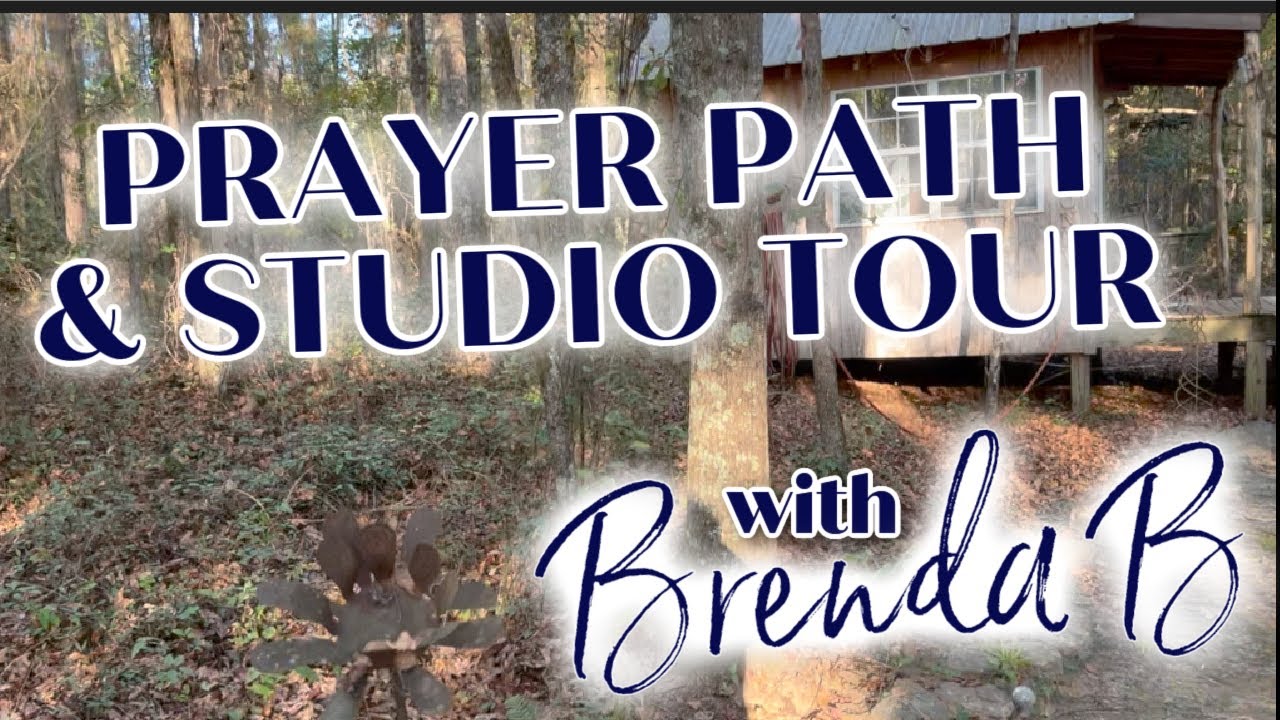 Prayer Path & Art Studio Tour - YouTube