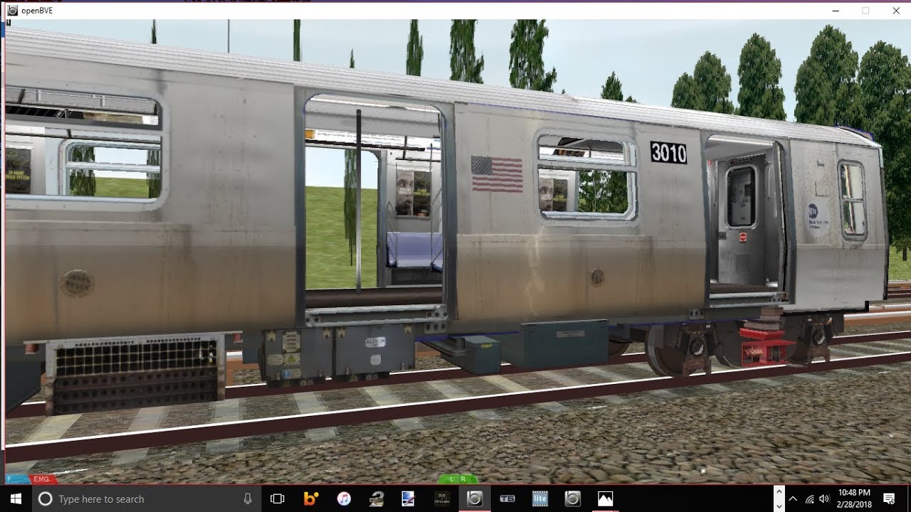 OpenBVE: Routes A-Z & 1-7 - YouTube