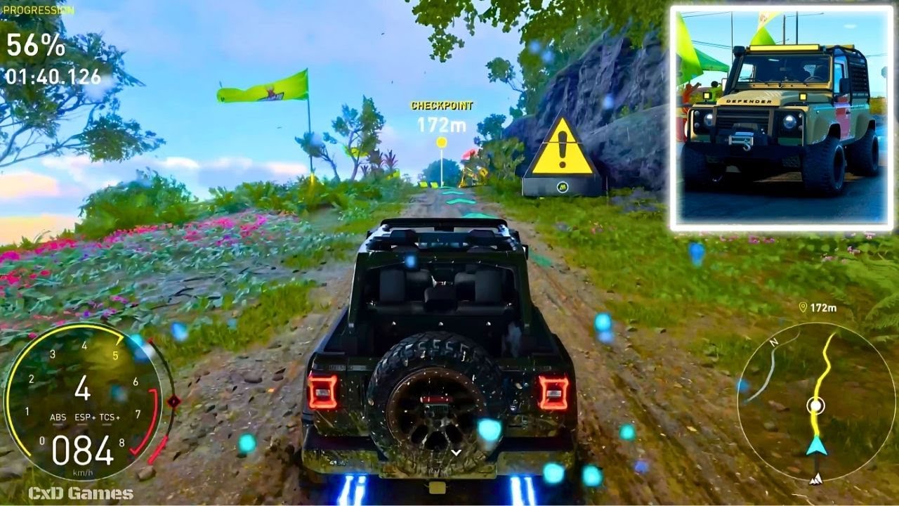 Most Realistic Offroad Game Extreme Simulator Racing Gameplay Ps5 😯🏁 ...