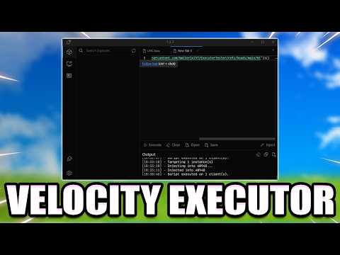 VELOCITY EXECUTOR IS FINALLY BACK?! 🤯 (FREE)