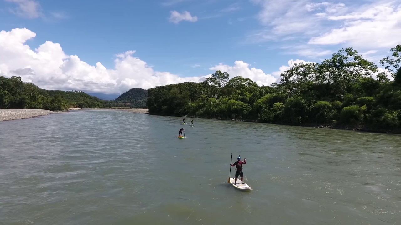 An Paddle Boarding Expedition from the Andes to the Amazon Jungle by ...