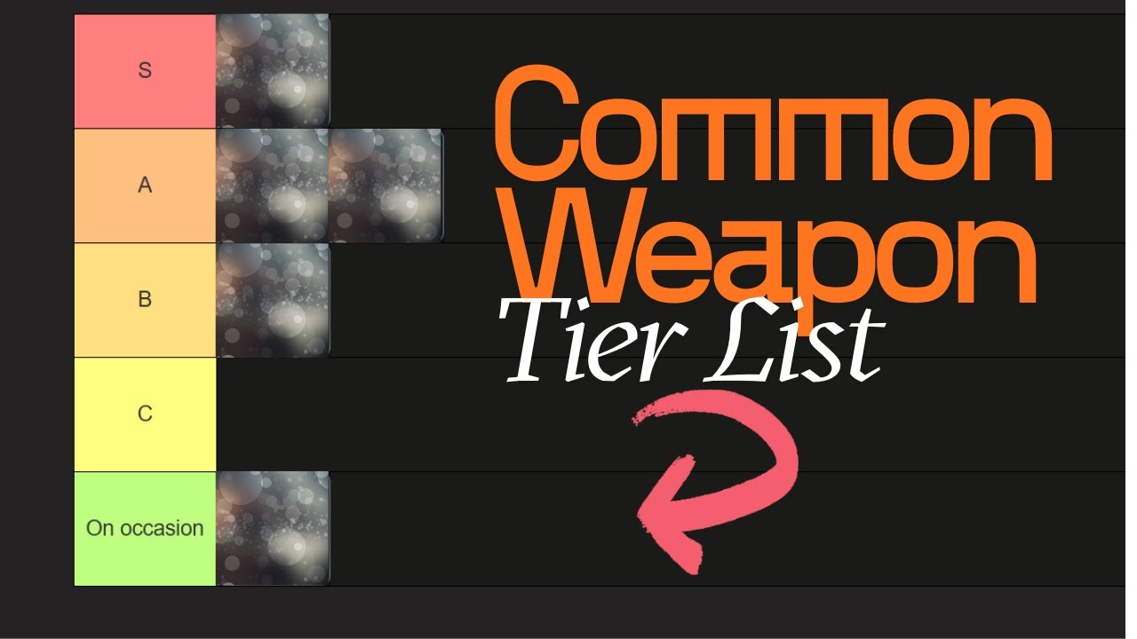 Arc Raiders Guns Tier List! - YouTube