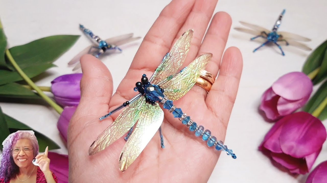 Get Ready To Be Amazed By This Stunning Dragonfly! - YouTube