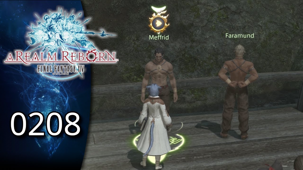 Final Fantasy XIV [0208] Helping Horn [MSQ] - YouTube
