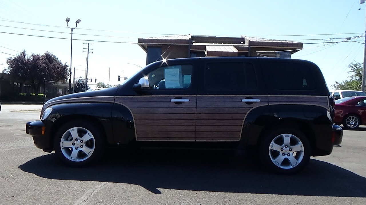 2006 Chevrolet HHR 1LT - A Start-Up & Complete Documentation - YouTube