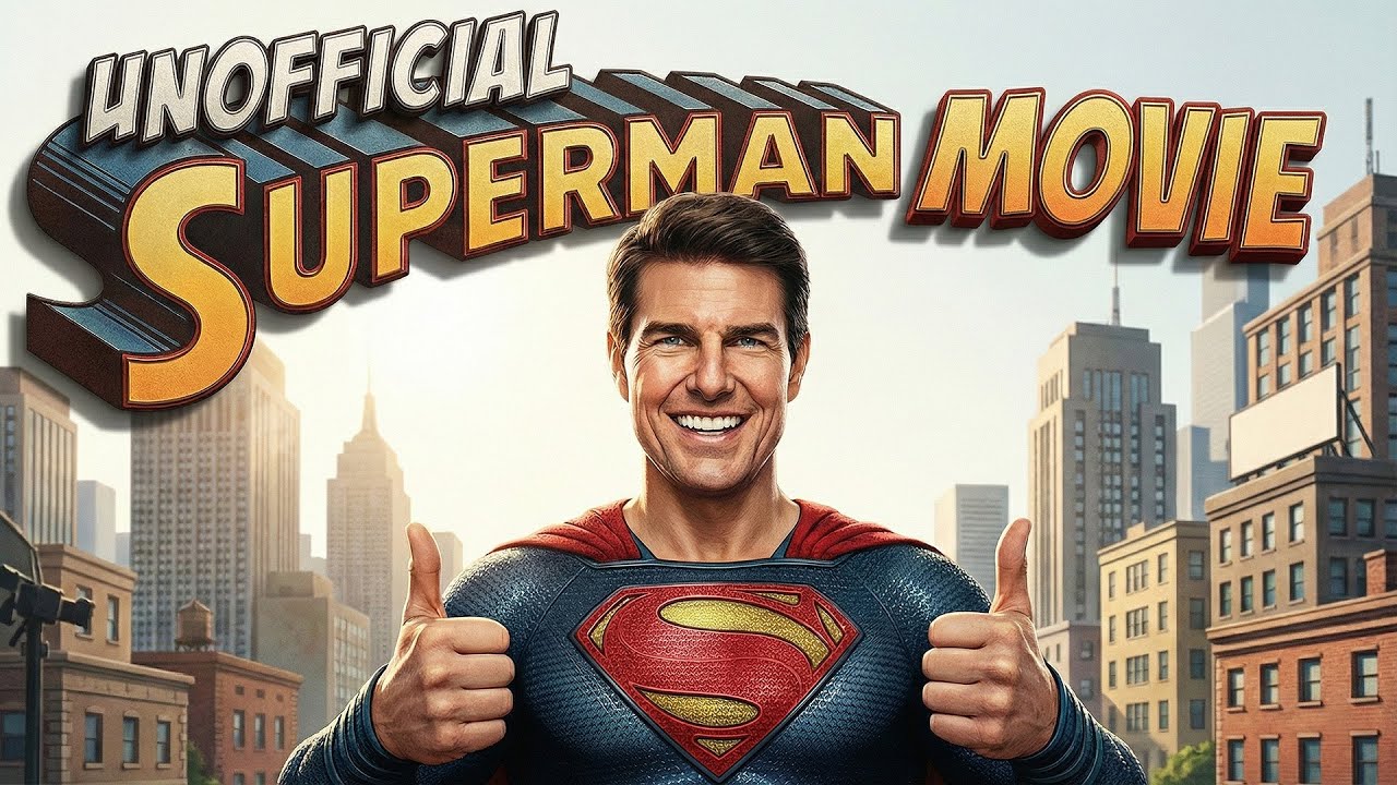 [unofficial] Superman Fake Movie - YouTube