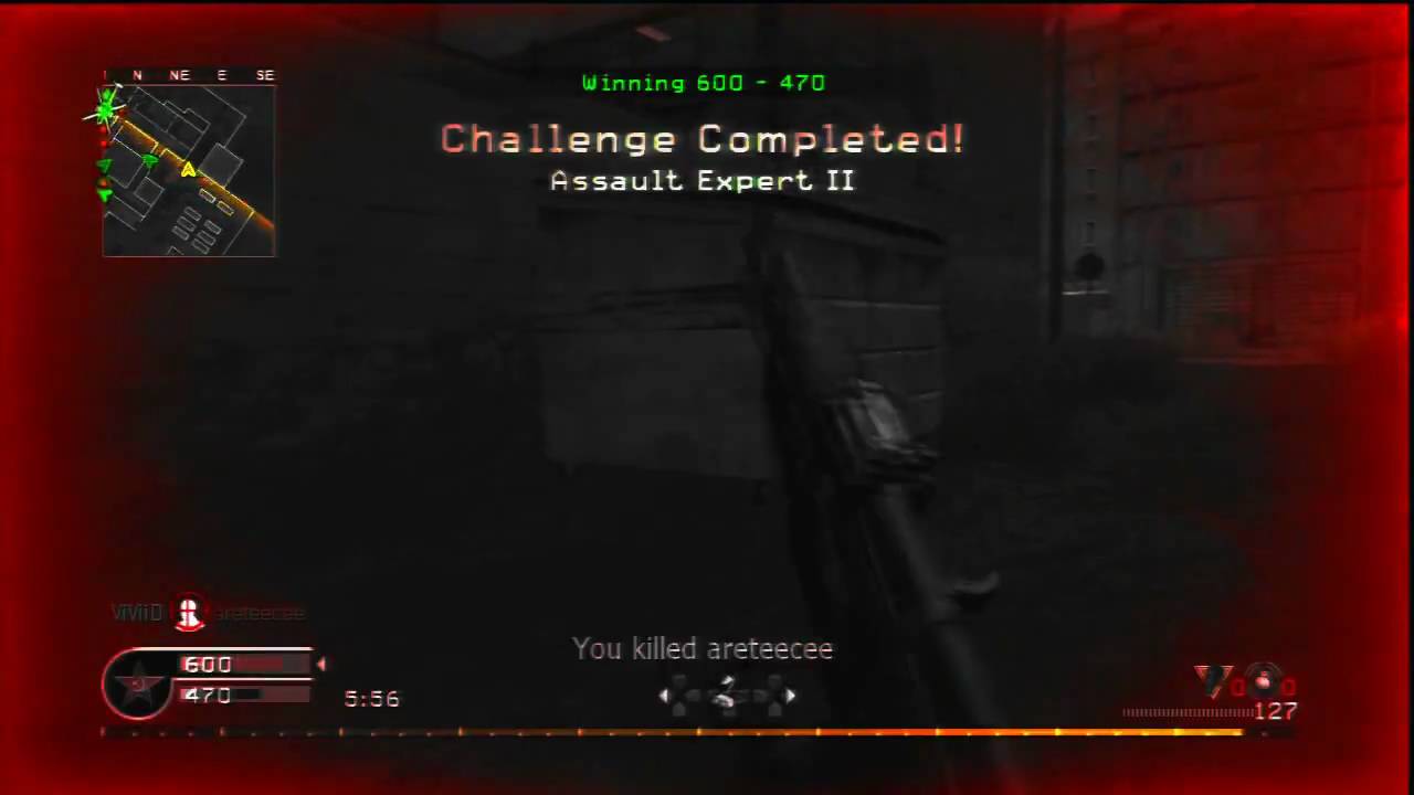 CoD4 Tinytage - Excision (Left Over Clips) - YouTube