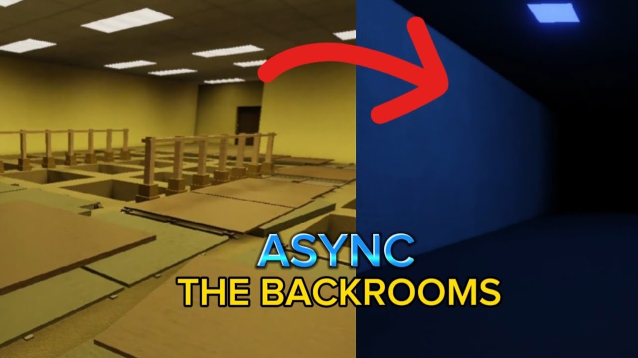 PITFALLS IS CHANGING -ASYNC The Backrooms - YouTube