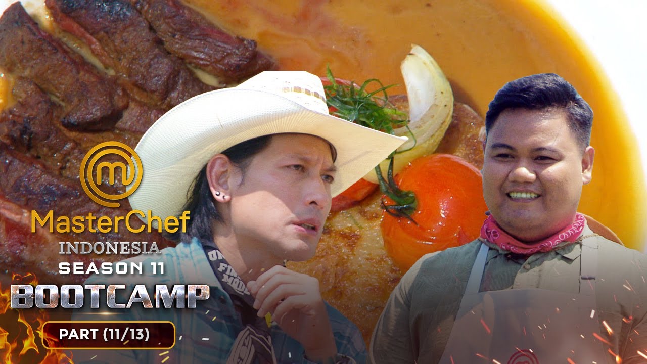 LEMBUT SEMUA! Perkedel Adisurya Jadi Sorotan Chef Juna | Bootcamp (11/ ...