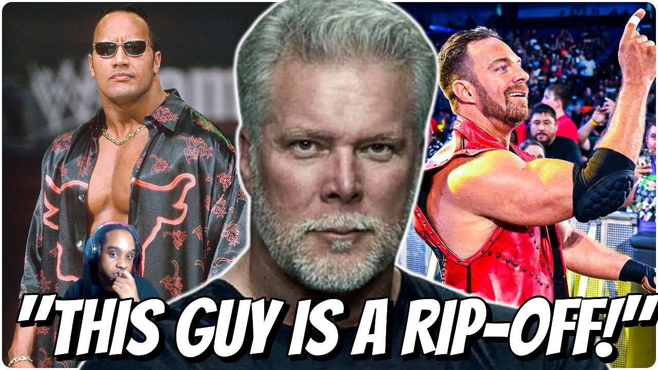 Kevin Nash Says WWE Superstar LA Knight Is A Rip-off of The Rock - YouTube