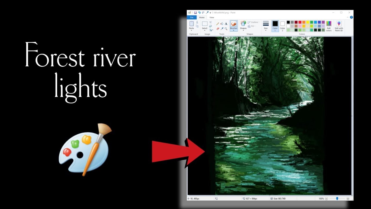 How to draw realistic reflections? - YouTube